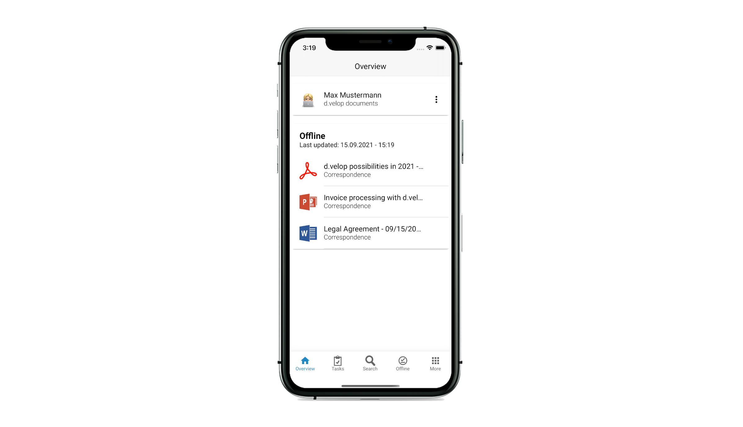 d.velop mobile | d.velop store